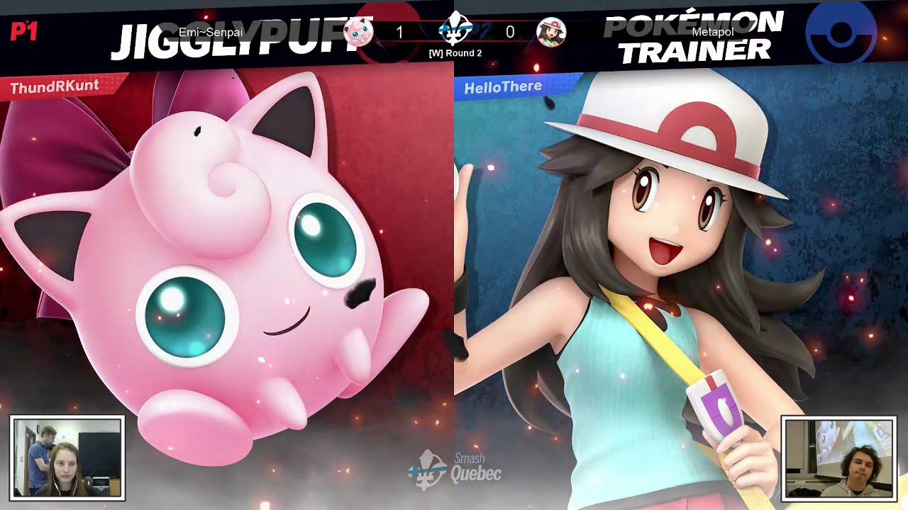 Arcadian #1 - Metapol (Pokemon Trainer F) vs Emi~Senpai (Jigglypuff ...