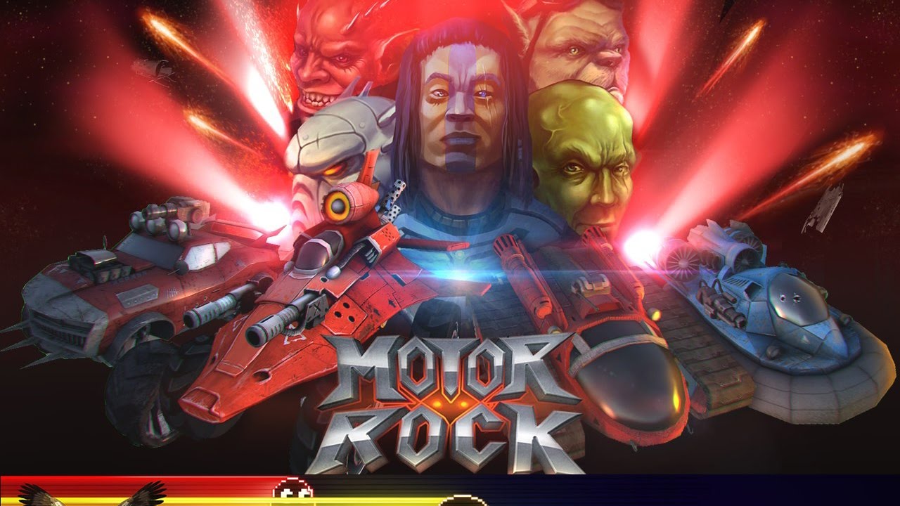 [Motor Rock] Rock’n’Roll Racing 3D. Обзор. - YouTube