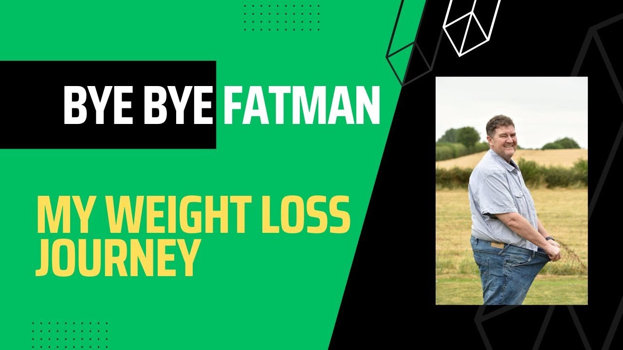 My Weight Loss Journey: The Story of Bye Bye Fatman and his 150lbs ...