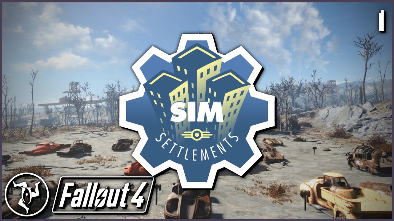 Welcome to Frank-Town | Fallout 4 Sim Settlements Episode 1 (Modded) - YouTube