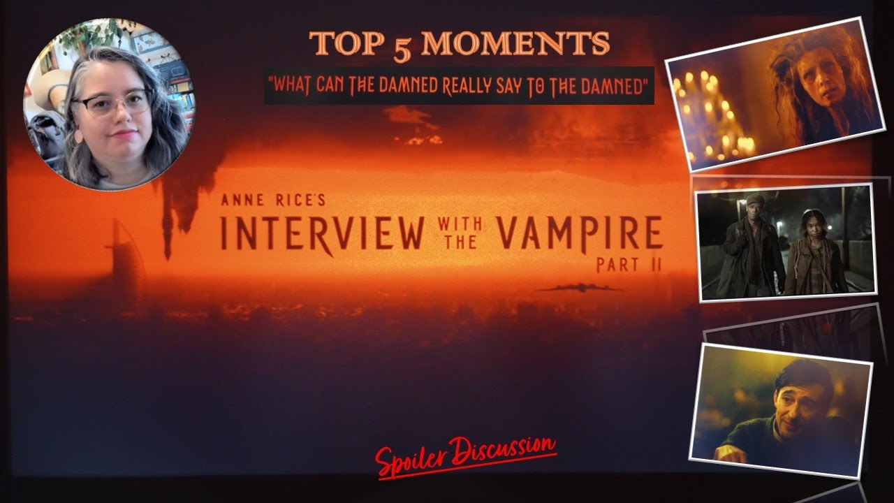 INTERVIEW WITH THE VAMPIRE Season 2 Episode 1 Top Five Moments - YouTube