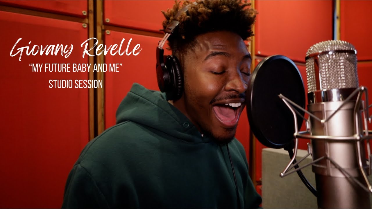 "My Future Baby and Me" studio session at Rax Trax Recording - YouTube