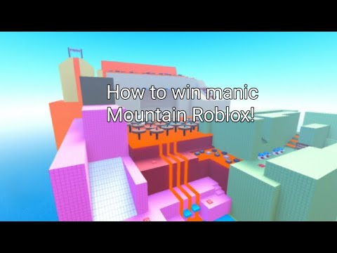 How to win manic Mountain in Roblox! - YouTube
