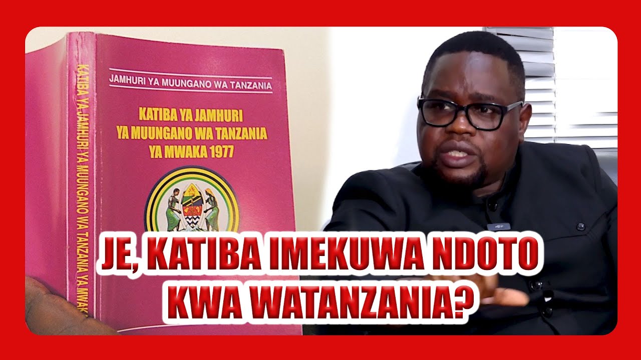 WAKILI OLENGURUMWA AFUNGUKA MAZITO KUHUSU KATIBA MPYA/ TUNA TUME YA ...