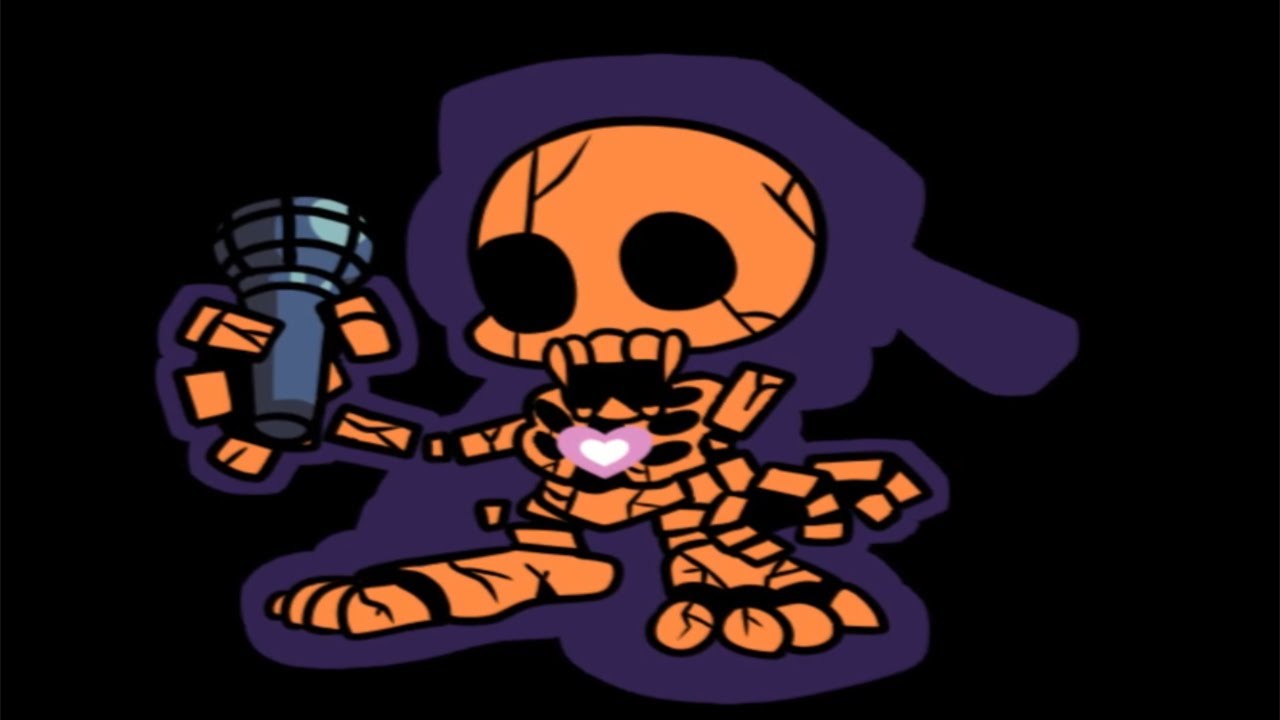 FNF Game Over Screen SMG4 - YouTube