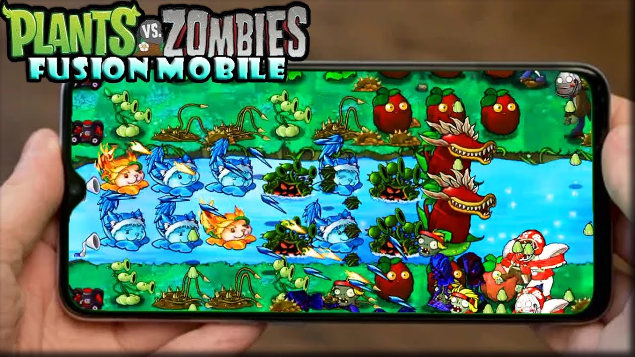 Plants Vs Zombies Fusion Mobile V2.0.2 l Android APK l Mini Games Level ...