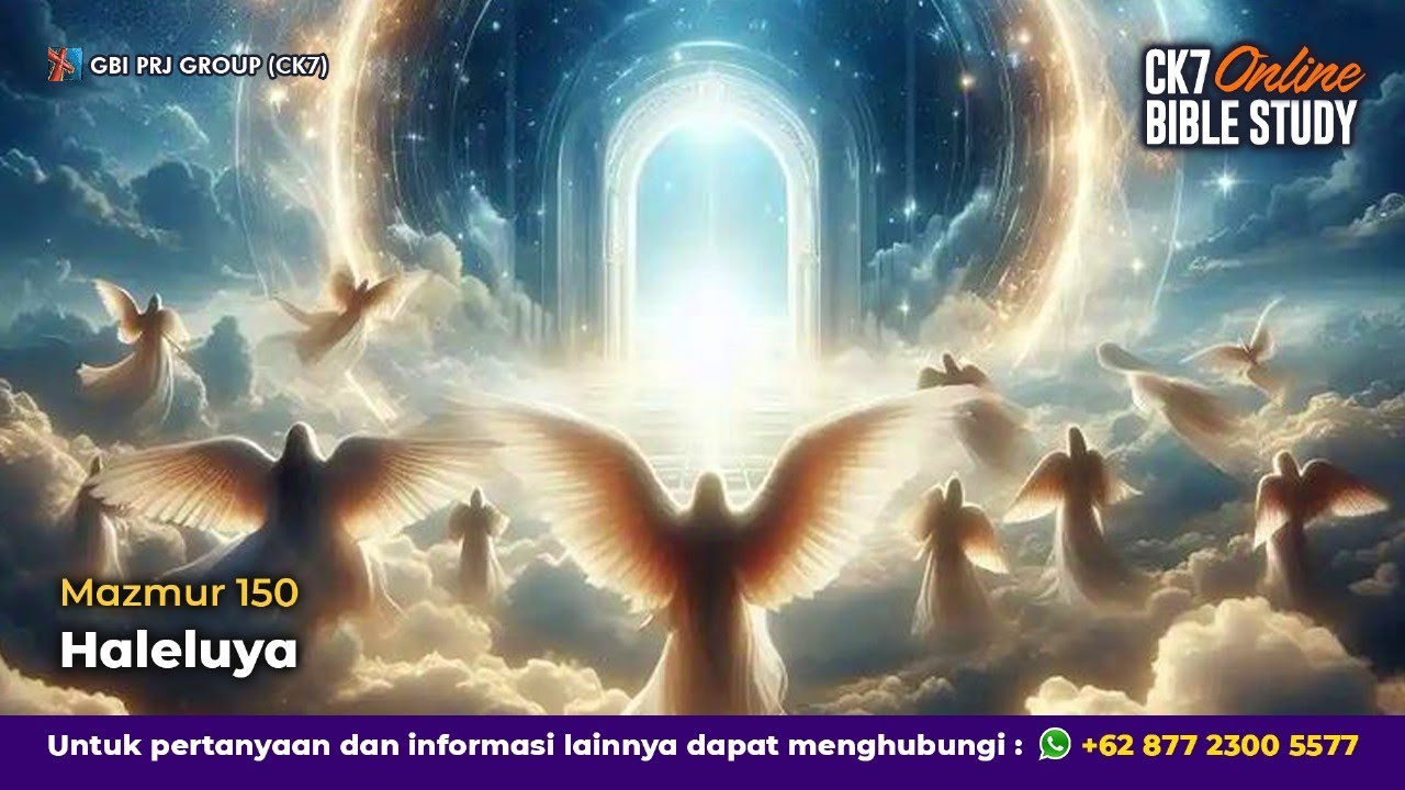Bible Study Mazmur 150 - YouTube