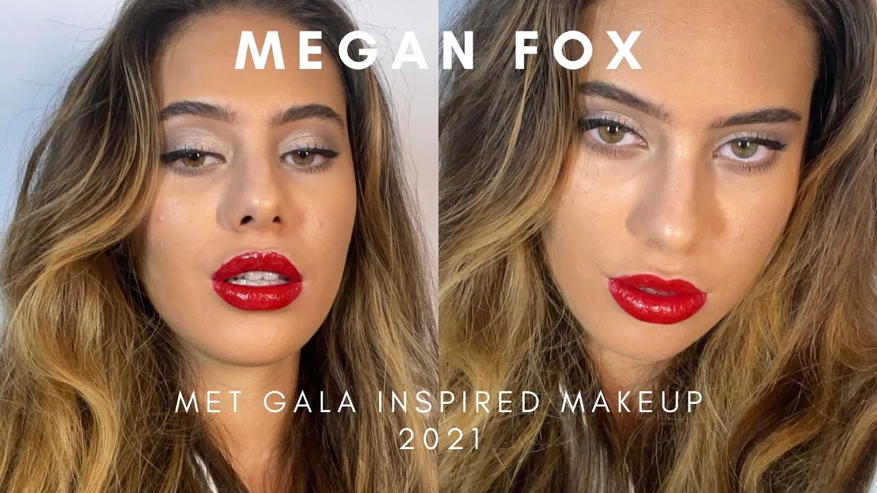 Megan Fox Acne Scars