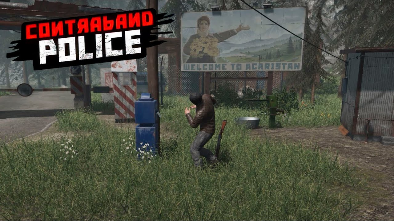 НАПАДЕНИЕ НА ГРАНИЦУ - Contraband Police #3 - YouTube