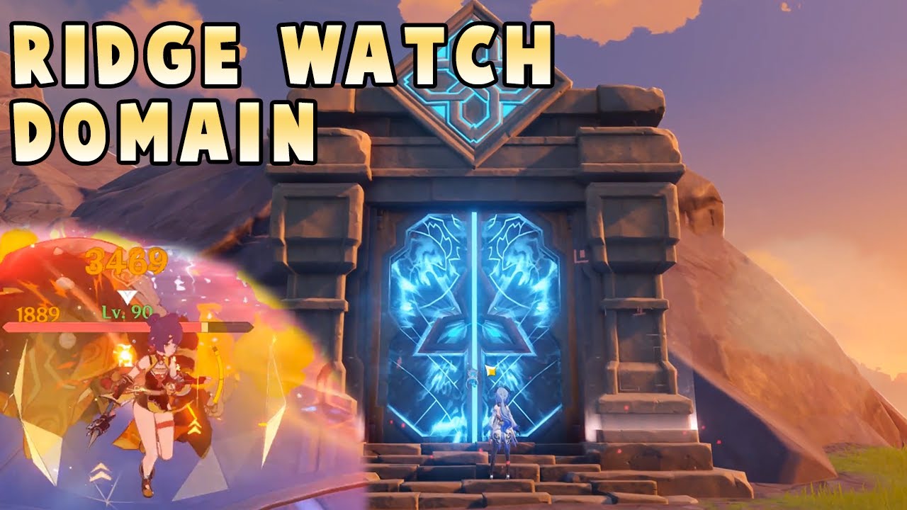 Genshin Impact: Exploring the Ridge Watch Domain - YouTube