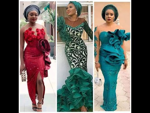 Fantastic lace styles: super hot lace styles for fashionistas