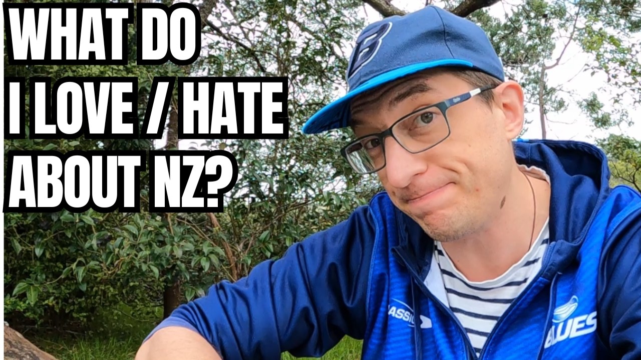 What I Love/Hate about New Zealand After 7 Years in China? - YouTube