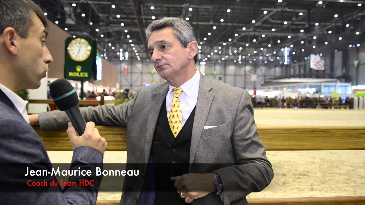 Interview Jean Maurice Bonneau - CHI Genève 2015 - YouTube