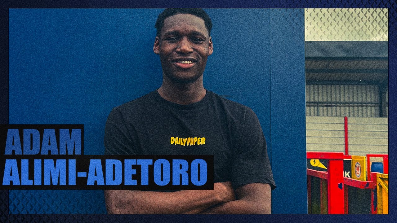 Signing Interview: Adam Alimi-Adetoro - YouTube