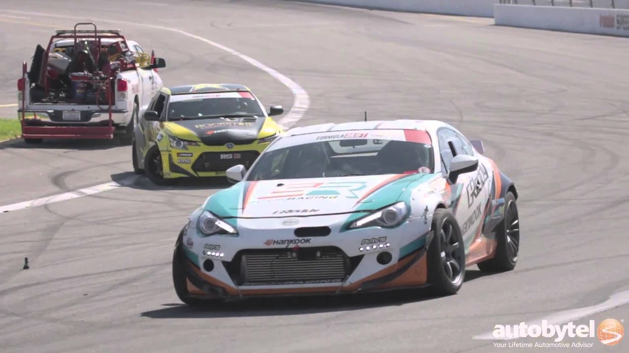 Ken Gushi #FDIRW Drift Interview - Scion Racing Greddy FR-S - YouTube