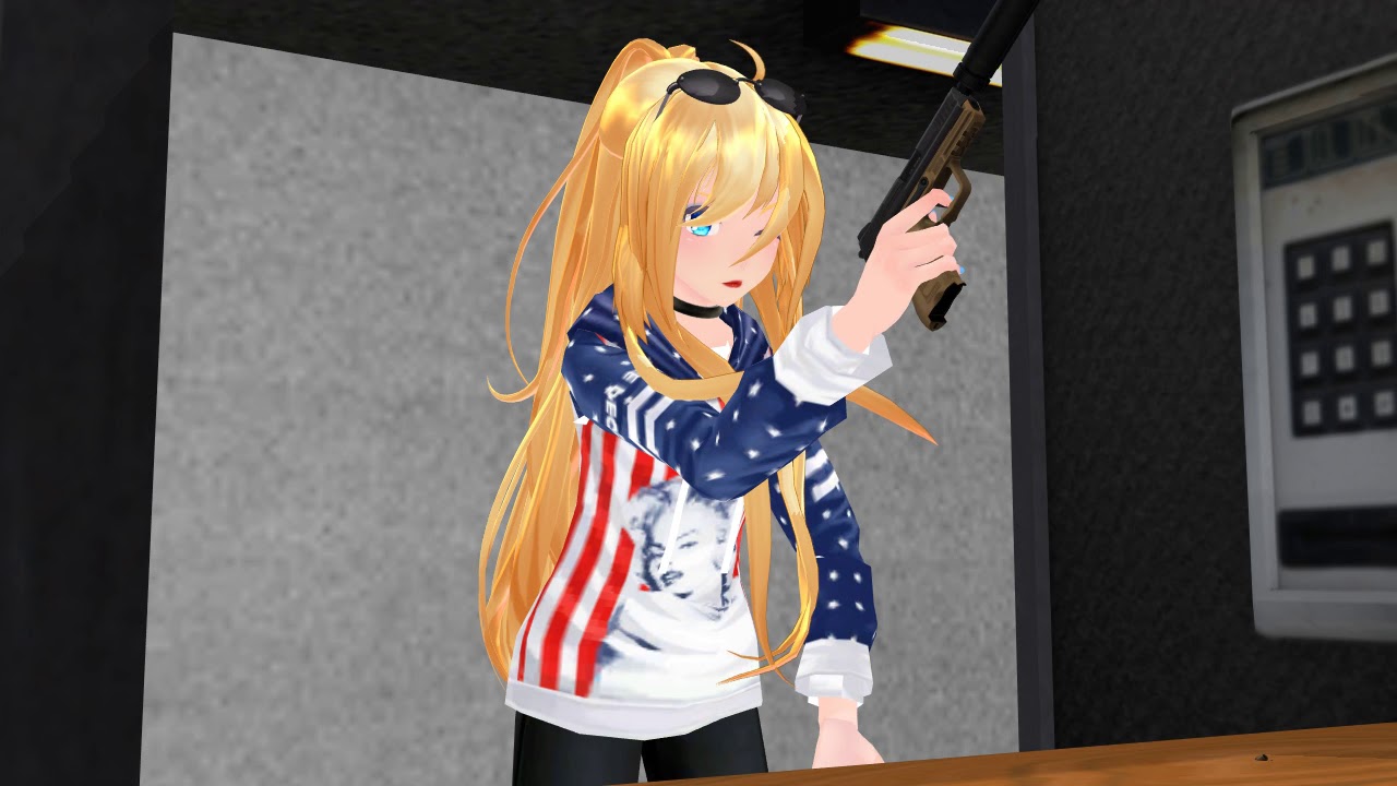 MMD DEMO Yamato ลองทำครั้งแรก - YouTube