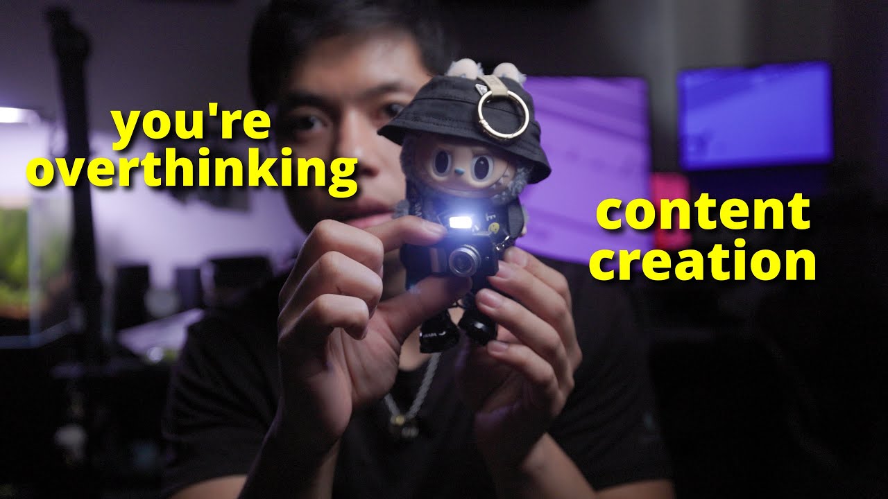 everything is content… if you see it that way - YouTube