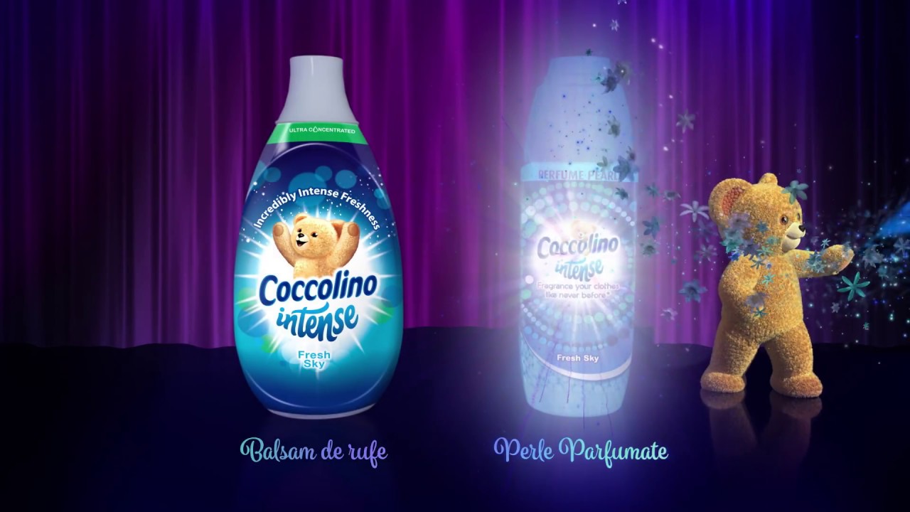 Coccolino Intense - Combinația perfectă - YouTube