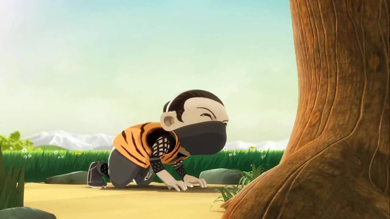 Mini Ninjas: Tora - YouTube