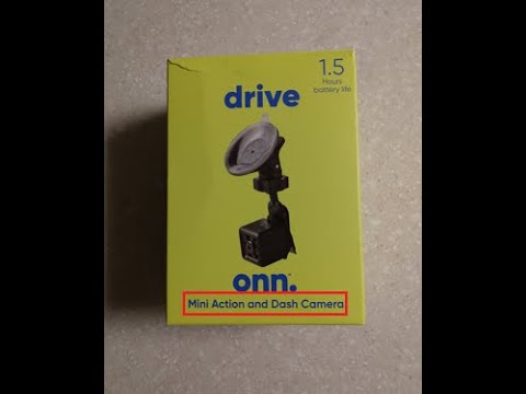 drive Onn. Mini Action Cam Dash Camera review footage sound the worst ...