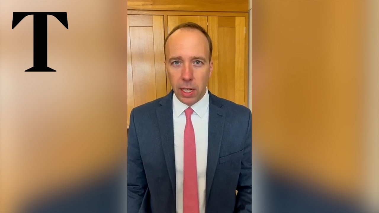 Matt Hancock will stand down as Tory MP at the next general election ...