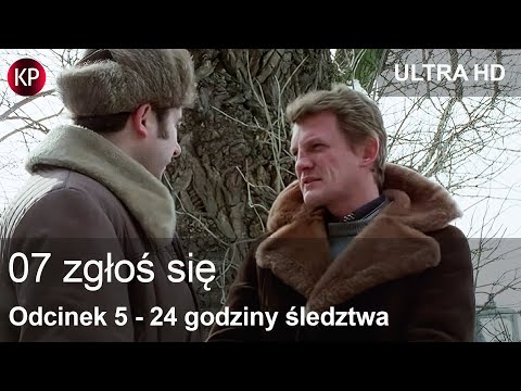 07 Zgłoś się (4K) | Odcinek 5 | Polski Serial Kryminalny | Porucznik Borewicz | Całe Odcinki | PRL