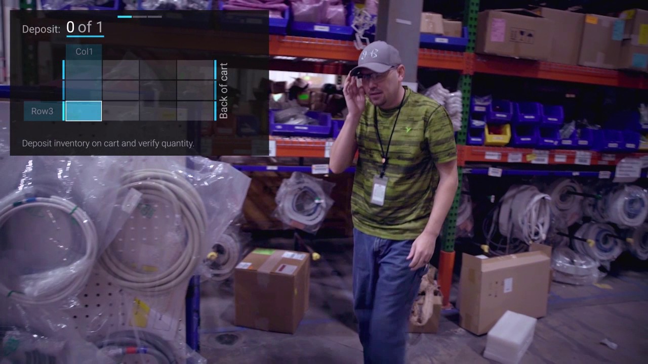 Upskill I Using Skylight for Vision Picking - YouTube