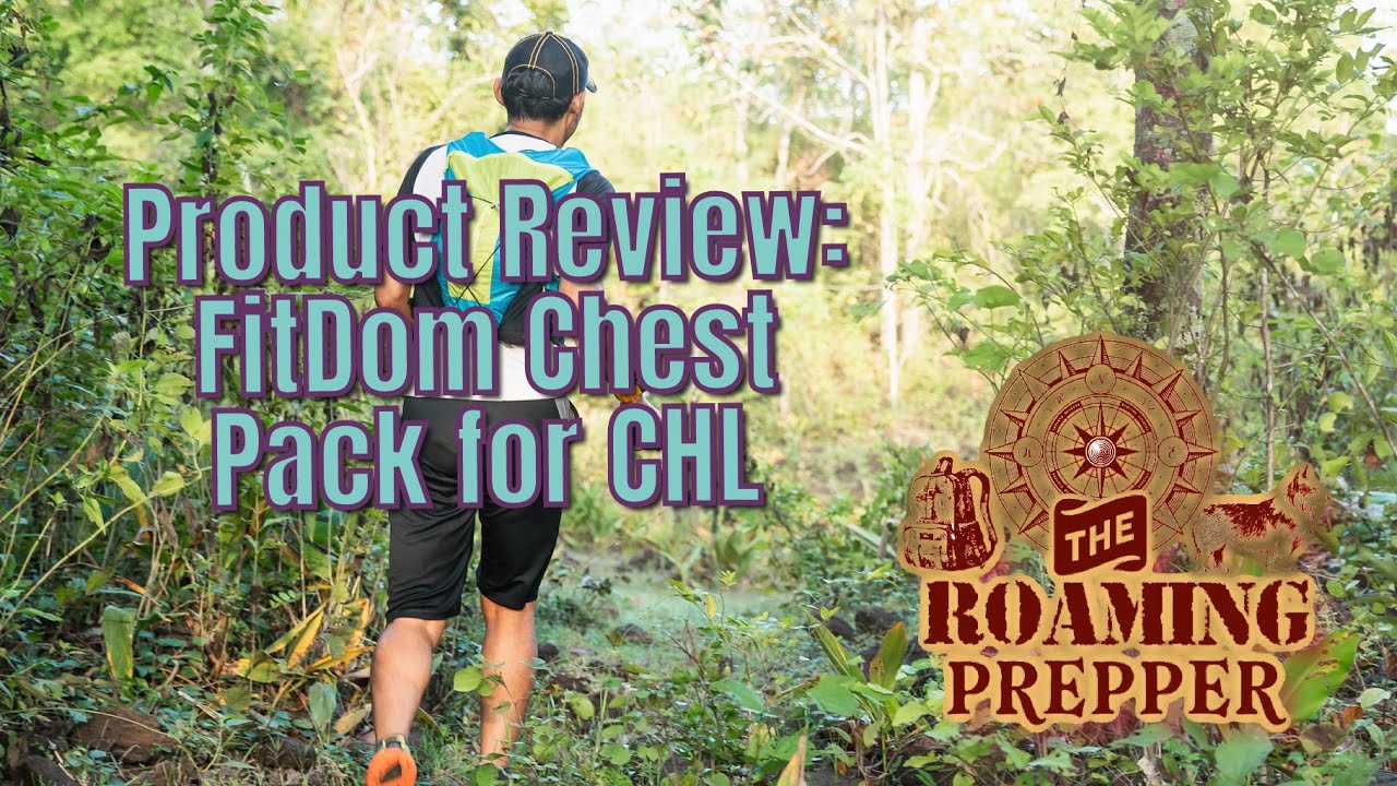 Product Review: The FitDom Chest Rig - YouTube