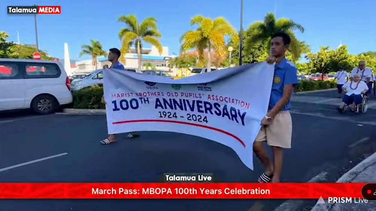 March Pass: 100th Years Celebration - MBOPA Centennial Celebrations ...