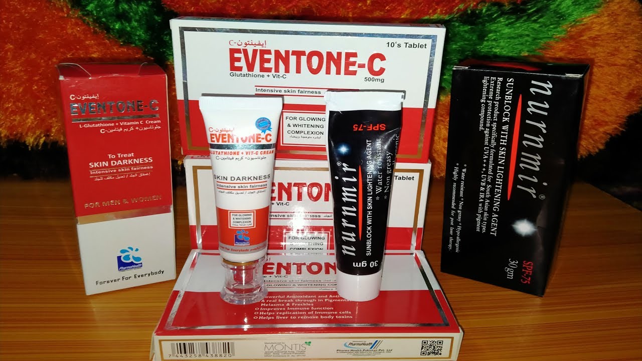 Eventone C Cream & Tablets Review | Eventone C Cream Price In Pakistan ...