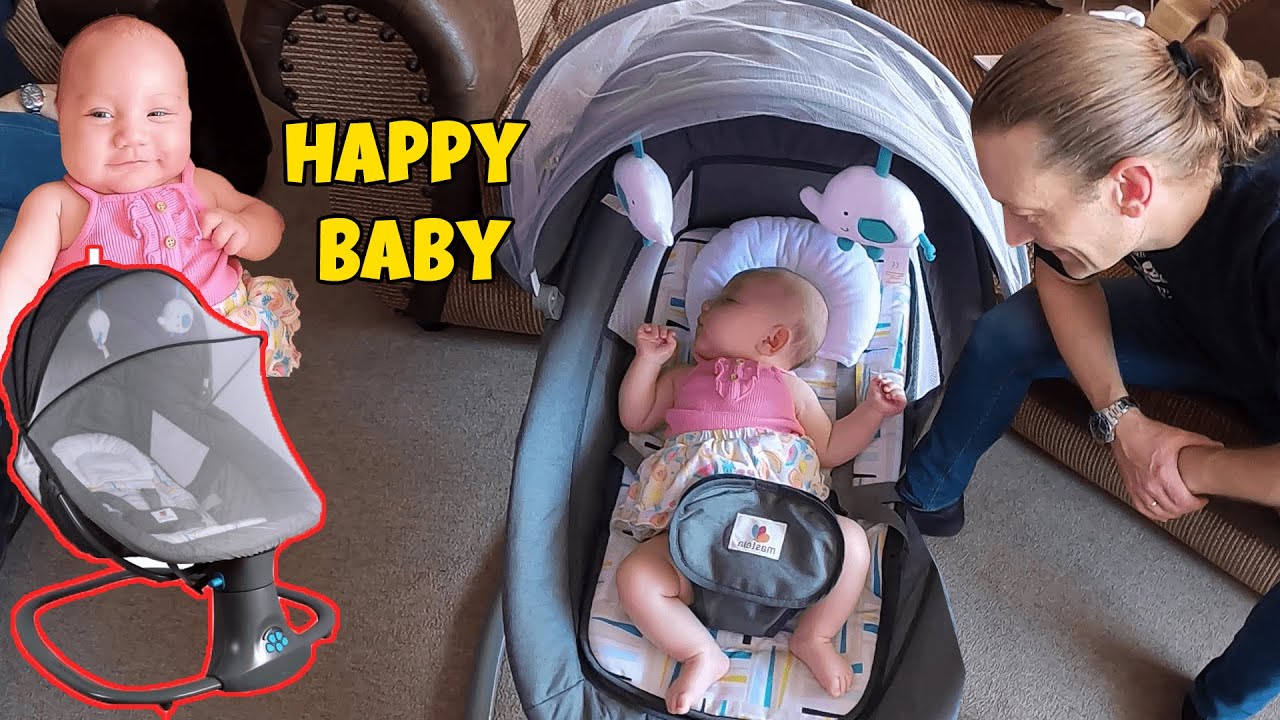 UNBOXING BASSINET ELECTRIC SWING "DUYAN" | COMFORT IS A LUXURY | TECHNO ...