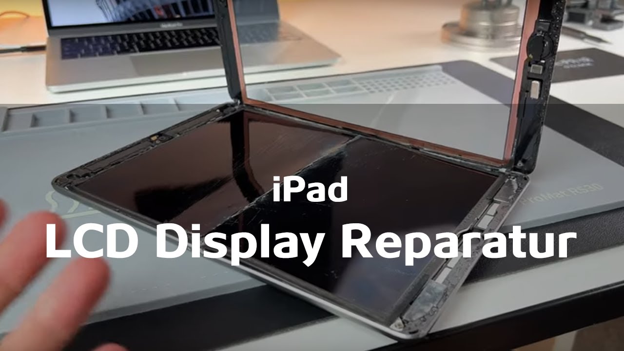 iPad 9/8/7/6/5 LCD Display Reparatur Tausch Wechsel | How It‘s Made ...
