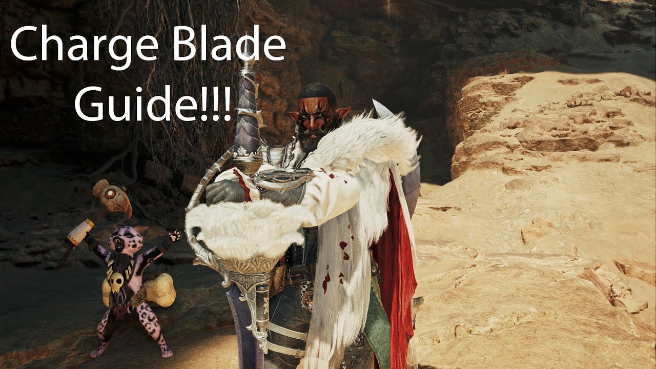 In depth Charge Blade Guide! Monster Hunter Wilds - YouTube