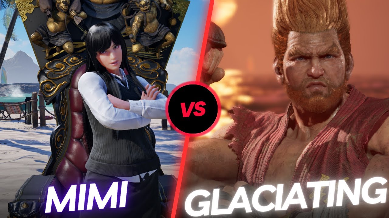 Tekken 8 | Glaciating (Paul) VS Mimi (Reina) Player Match - YouTube