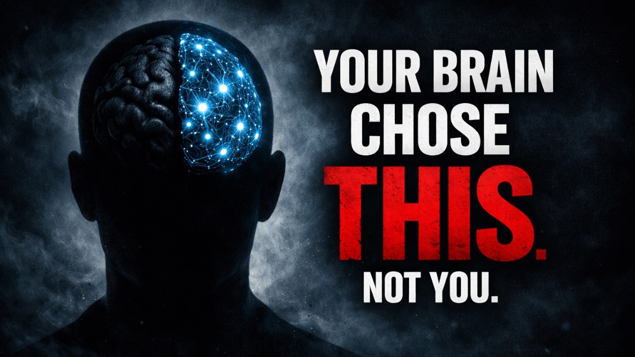 Why your BRAIN REPEATS behaviors you already DECIDED to abandon | JOE ...