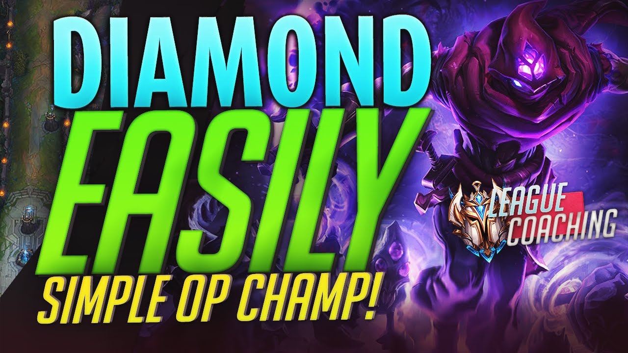 This EASY Champ and Playstyle will get my student to DIAMOND ...