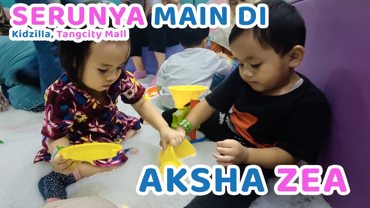 SERU BANGET!!! MAIN DI KIDZILLA TANGCITY MALL!!! - YouTube