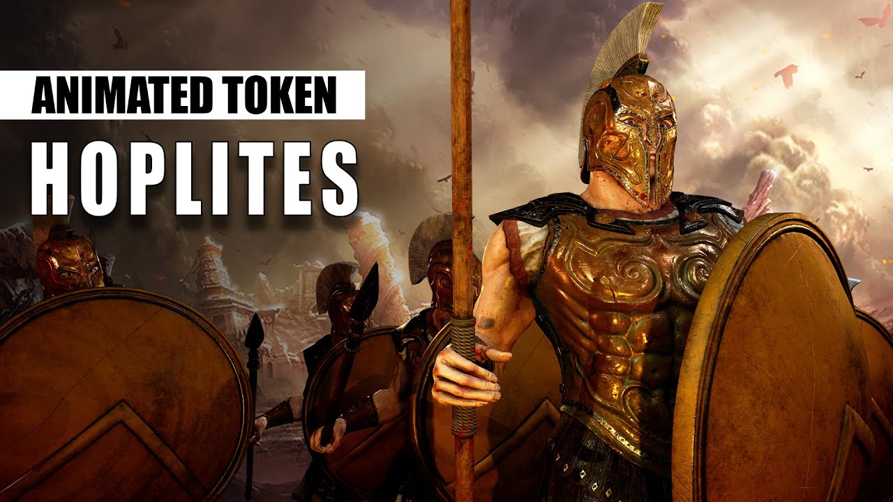 Hoplites | Beneos DnD Creature Tokens - YouTube