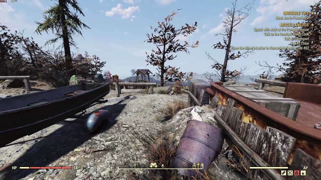 The Scavenger And The Chicken - Fallout 76 - YouTube