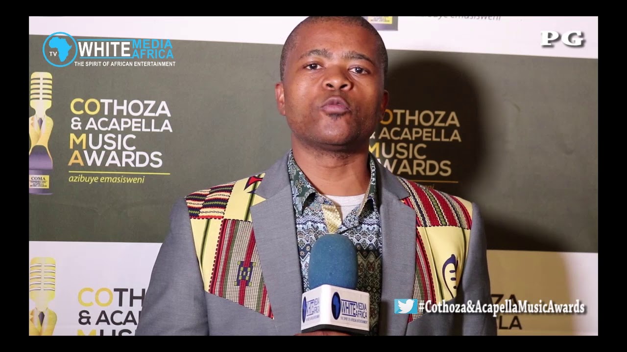 Sibongiseni Shabalala from Ladysmith Black Mambazo in a music workshop ...