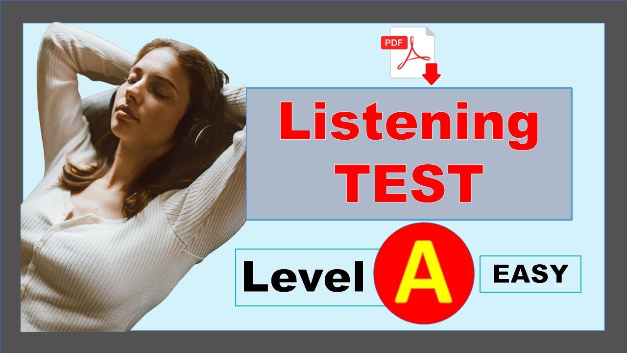 Listen and choose the correct option - level A (easy) - Basic Listening ...