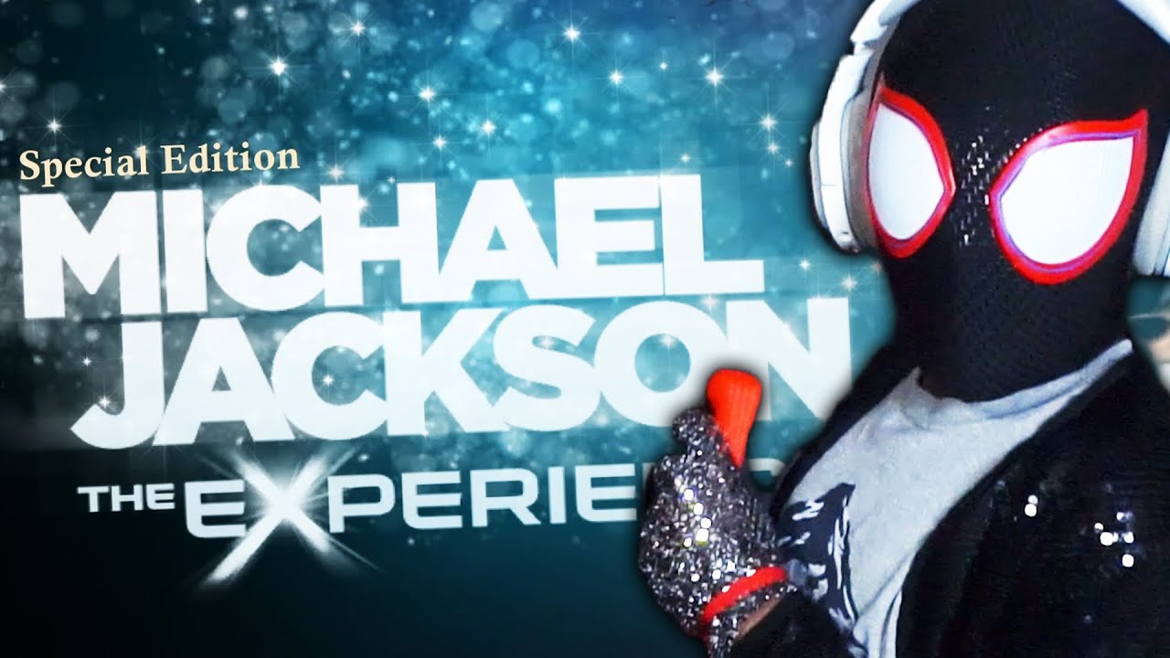 Spider-Man Plays Michael Jackson: The Experience - YouTube