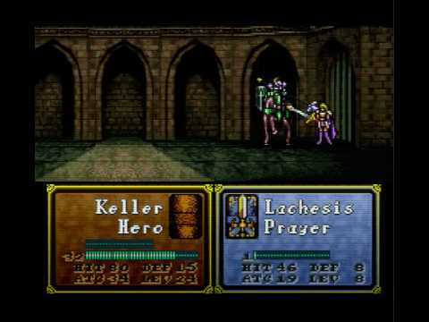 FE4: Lachesis dodges Hero Lance 75 times - YouTube