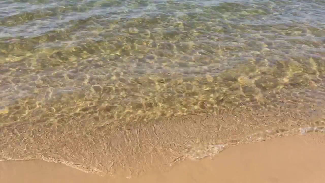 Sand Point Beach Lake Superior at Pictured rocks Pure Michigan - YouTube