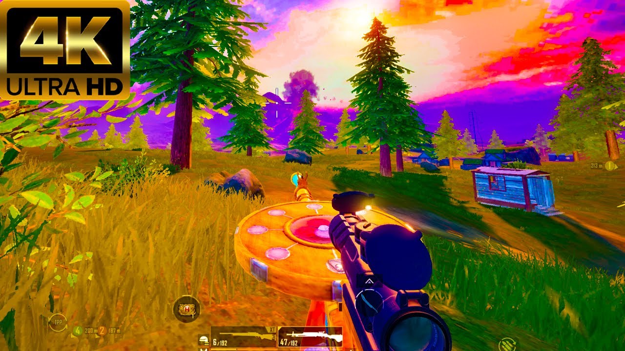 PUBG Mobile Ultra High Graphics Gameplay - YouTube