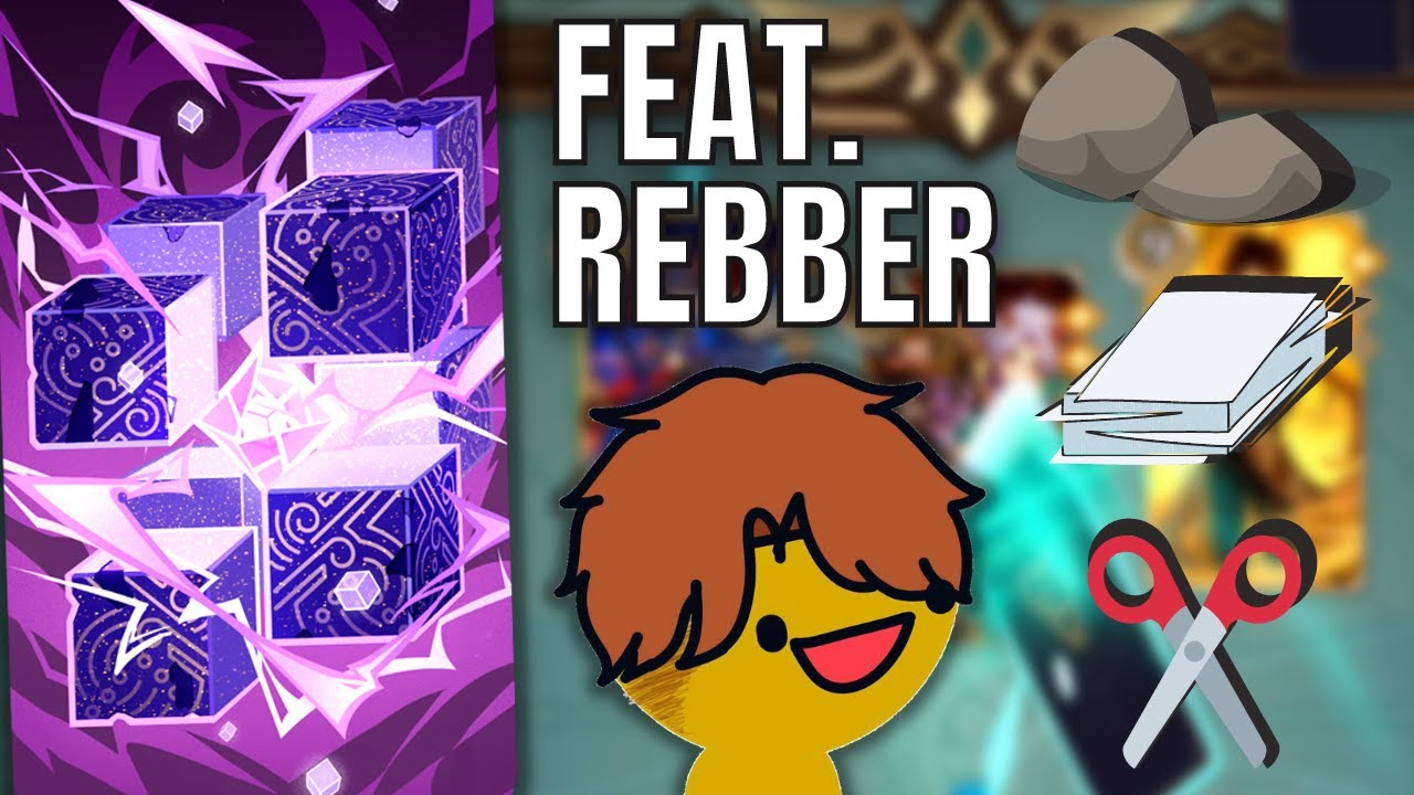 Rock, Paper, Scissors And Rebber | Genshin Impact TCG - YouTube