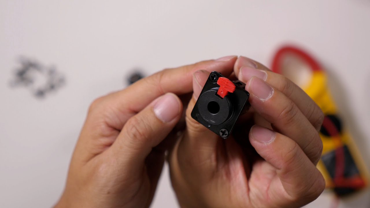 CESS 1/4" Jacks TS and TRS Panel Mount Jack Female Stereo Audio Socket ...