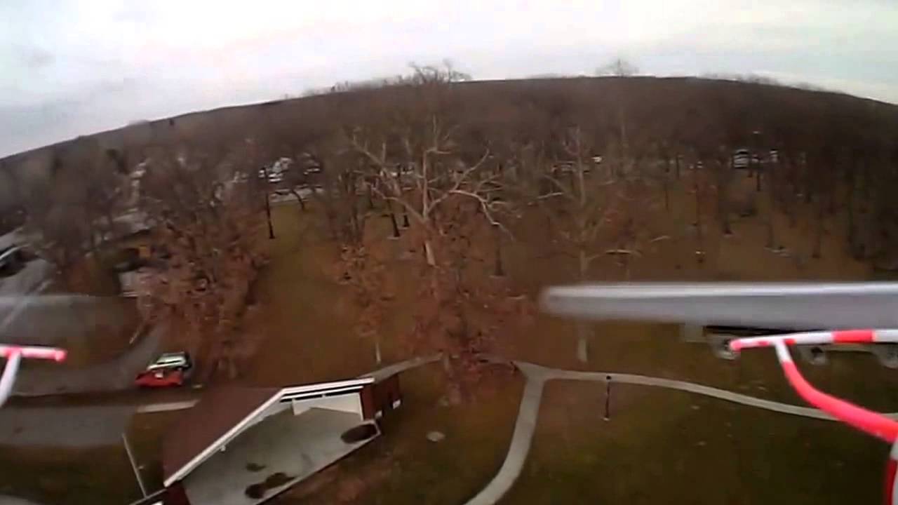 Sir Crashalott - Vortex Ring State and Resulting Crash - YouTube