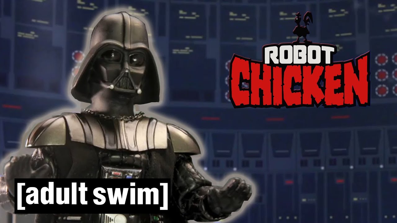 The Best of the Dark Side | Robot Chicken Star Wars | Adult Swim - YouTube