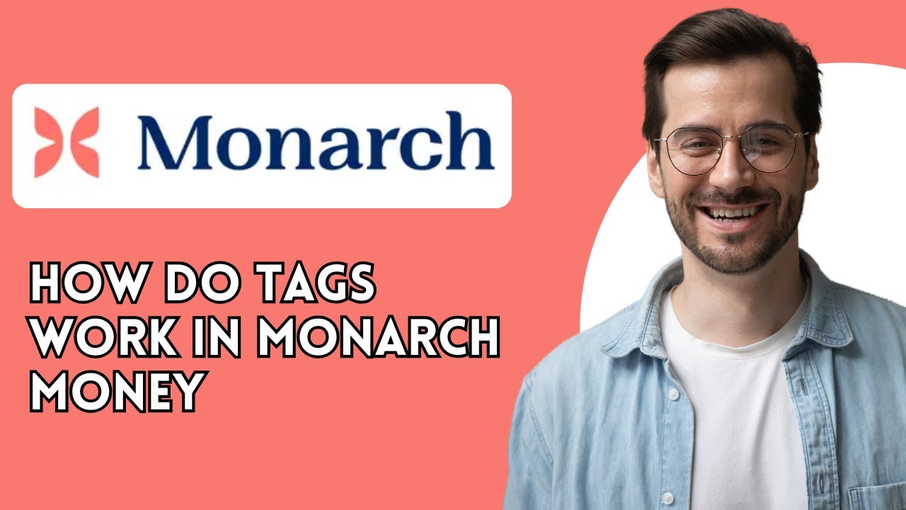 How do tags work in Monarch Money - YouTube